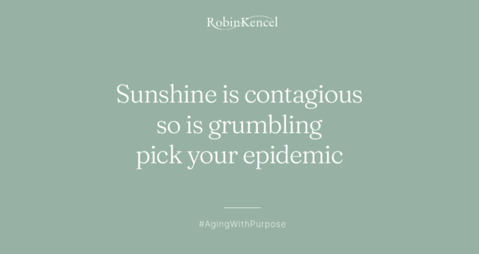 The Hidden Habit of Grumbling - Robin Kencel