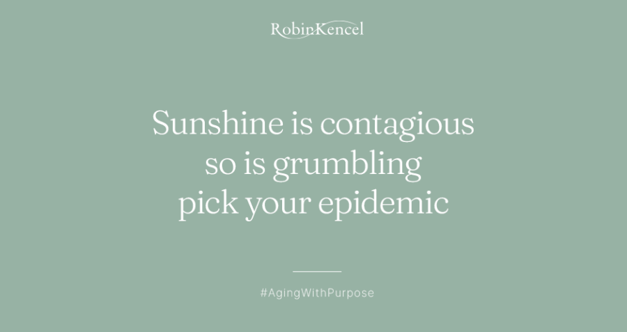 The Hidden Habit of Grumbling - Robin Kencel